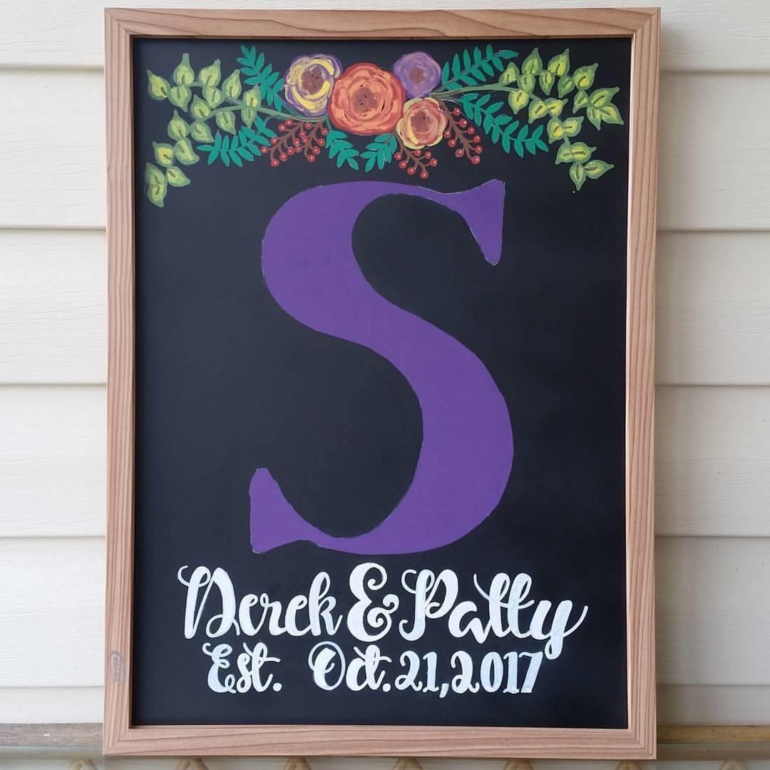 Chalkboard Signs - Darlin South
