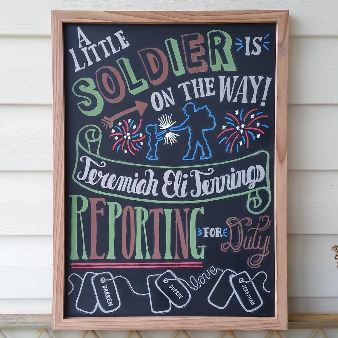 Chalkboard Signs - Darlin South