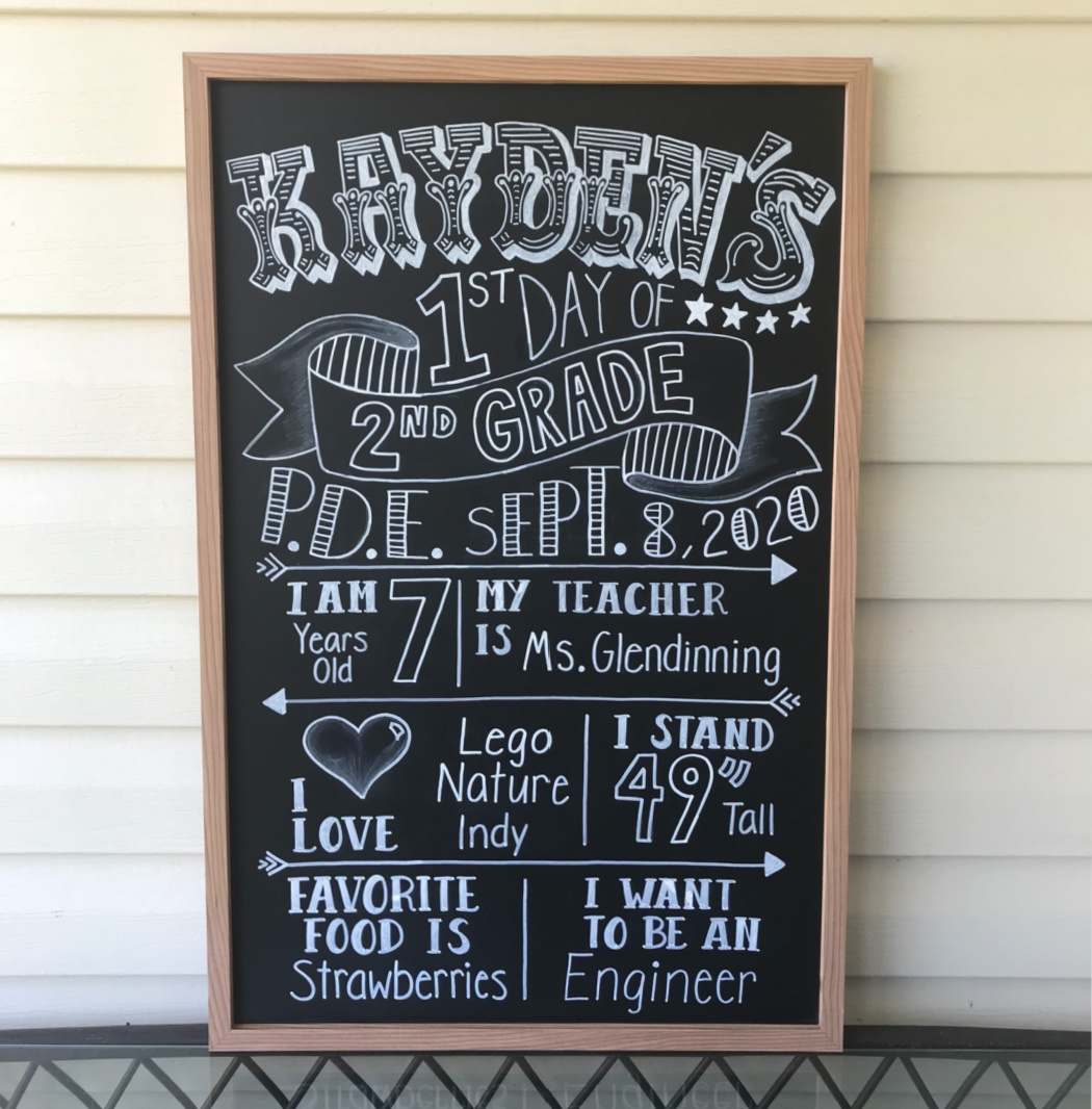 Chalkboard Signs - Darlin South
